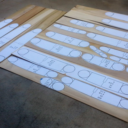 12′ 6″ SUP (pdf) Template | Seawood Longboards