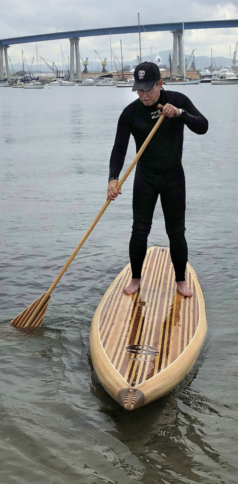 Build A Beautiful Wooden Stand-Up Paddleboard | Seawood Longboards